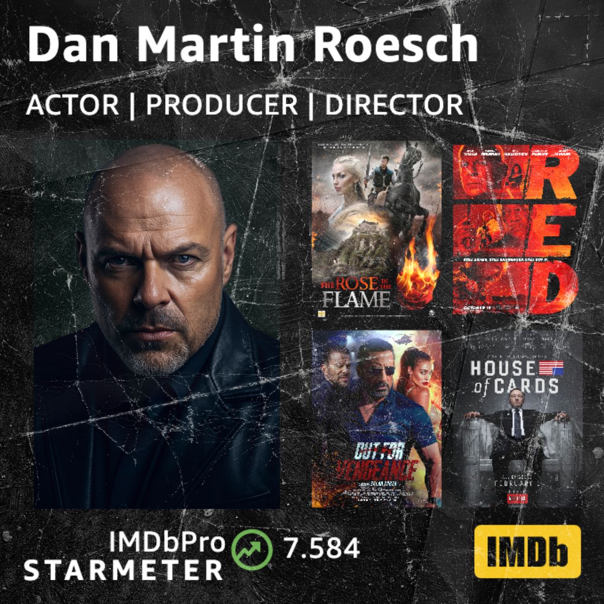 Dan Martin Roesch - Filmmakers